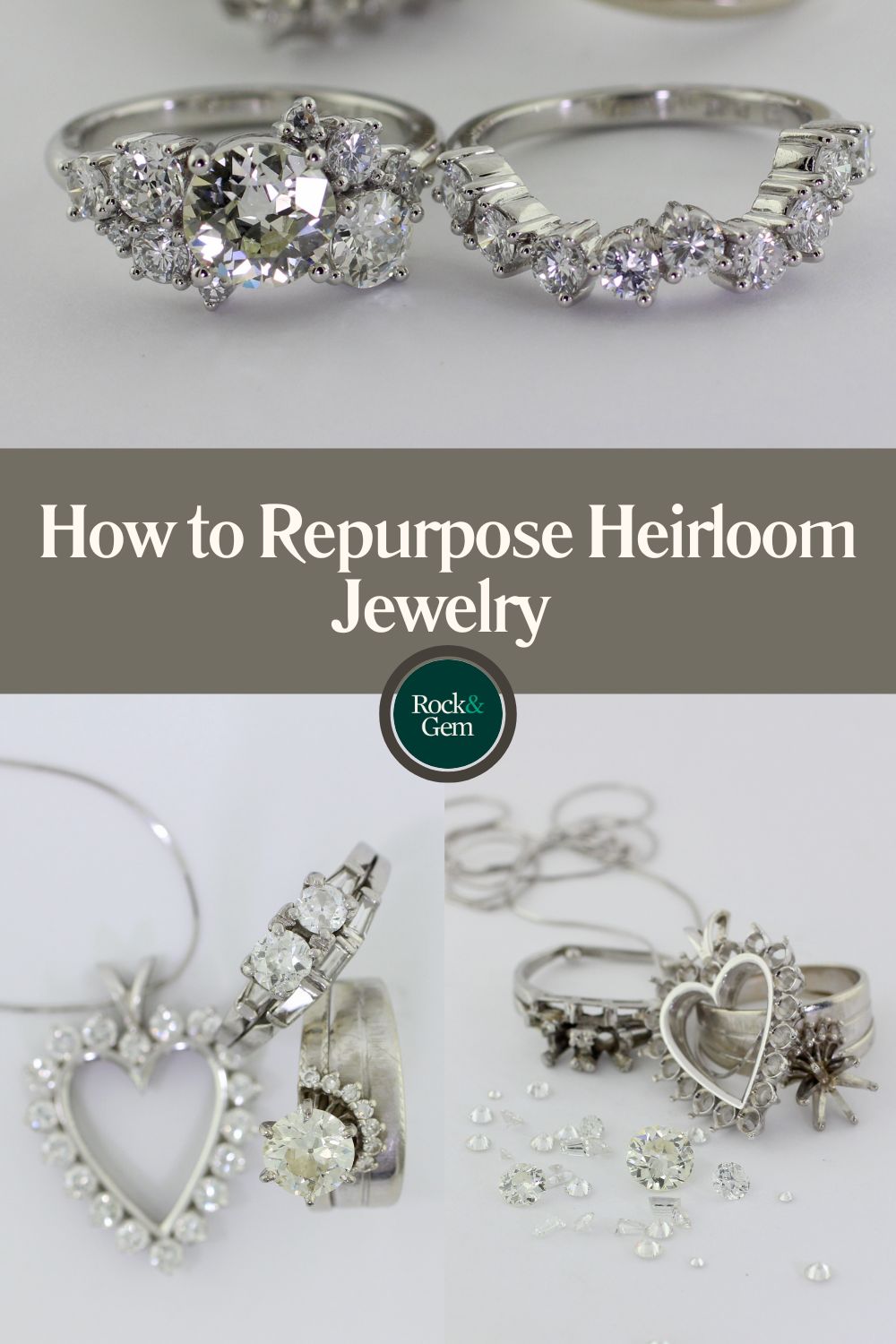 Repurposing Heirloom Jewelry for Keeps - Rock & Gem Magazine