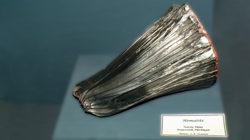 Michigan Minerals, Mines & Museums - Rock & Gem Magazine