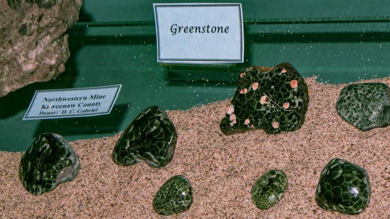 Michigan Minerals, Mines & Museums - Rock & Gem Magazine