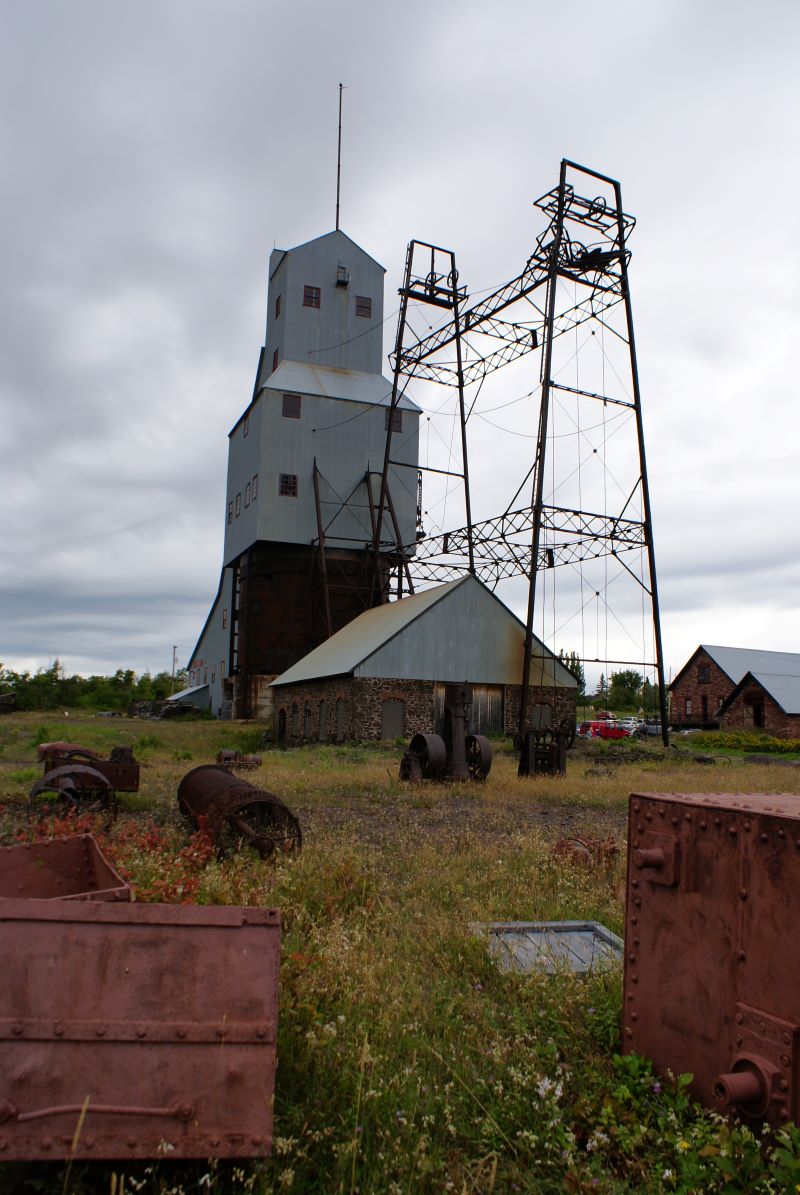 Michigan Minerals, Mines & Museums - Rock & Gem Magazine