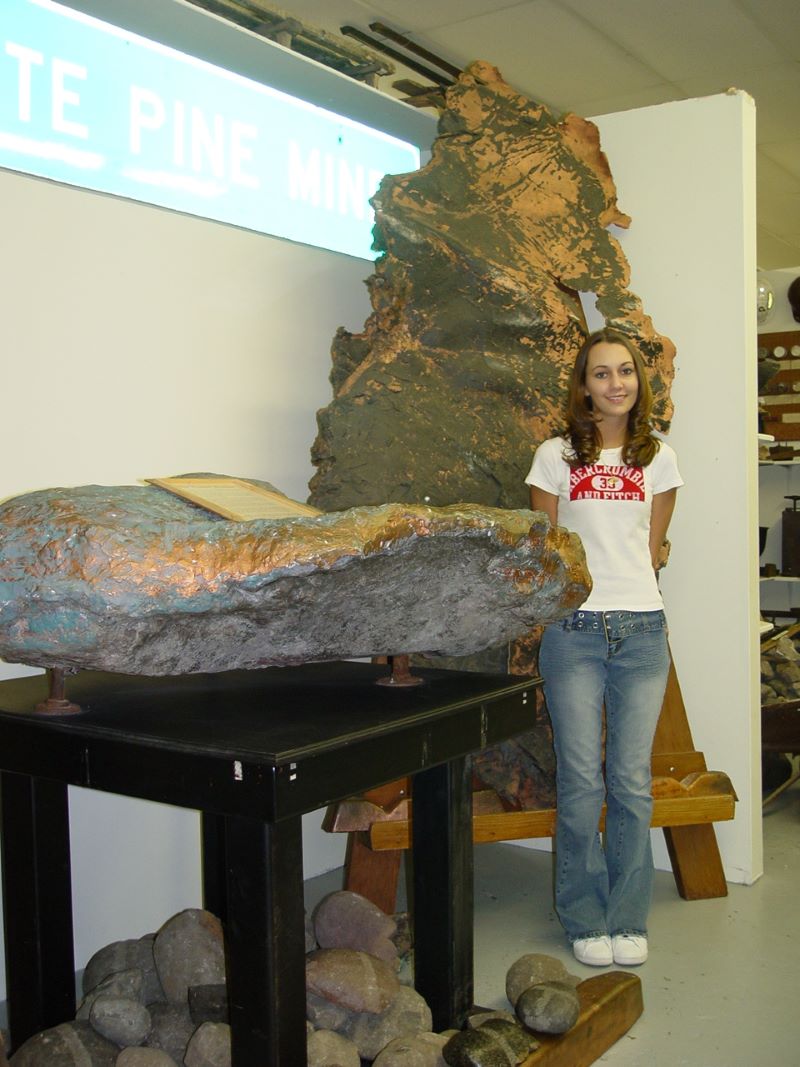 Michigan Minerals, Mines & Museums - Rock & Gem Magazine