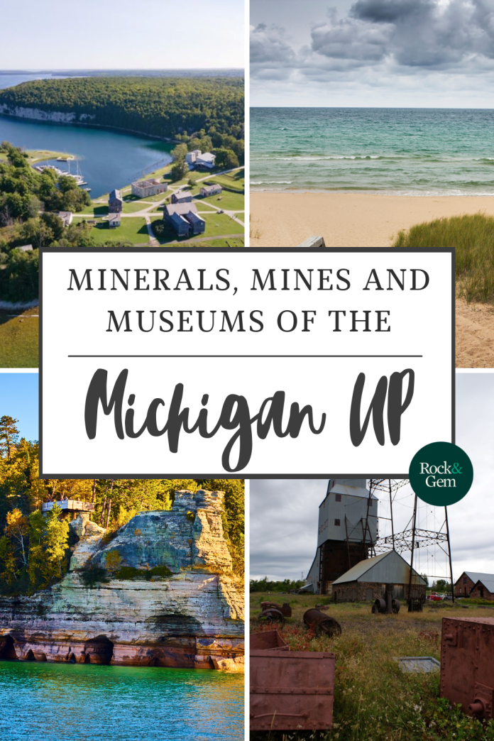Michigan Minerals, Mines & Museums - Rock & Gem Magazine