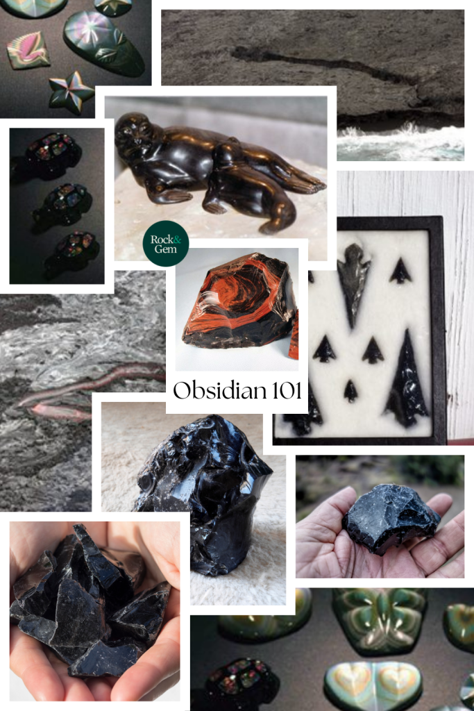 Obsidian 101: Formation and Types - Rock & Gem Magazine