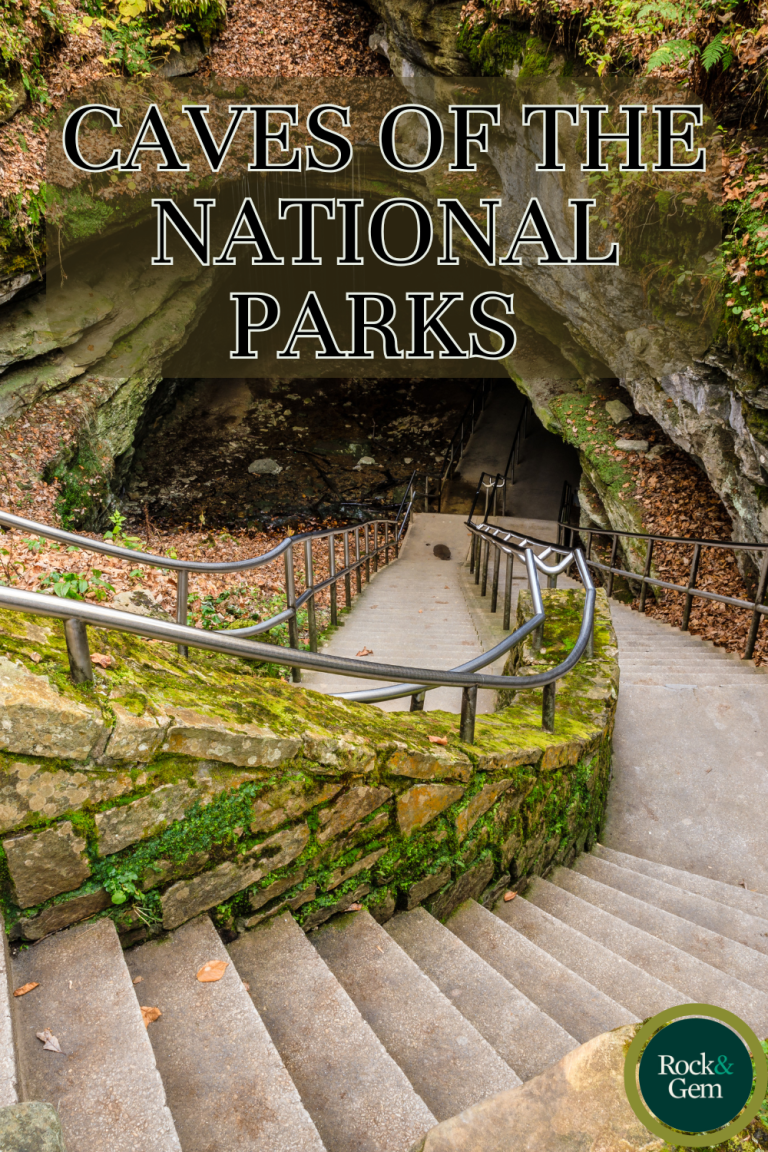 Caves of the National Parks - Rock & Gem Magazine