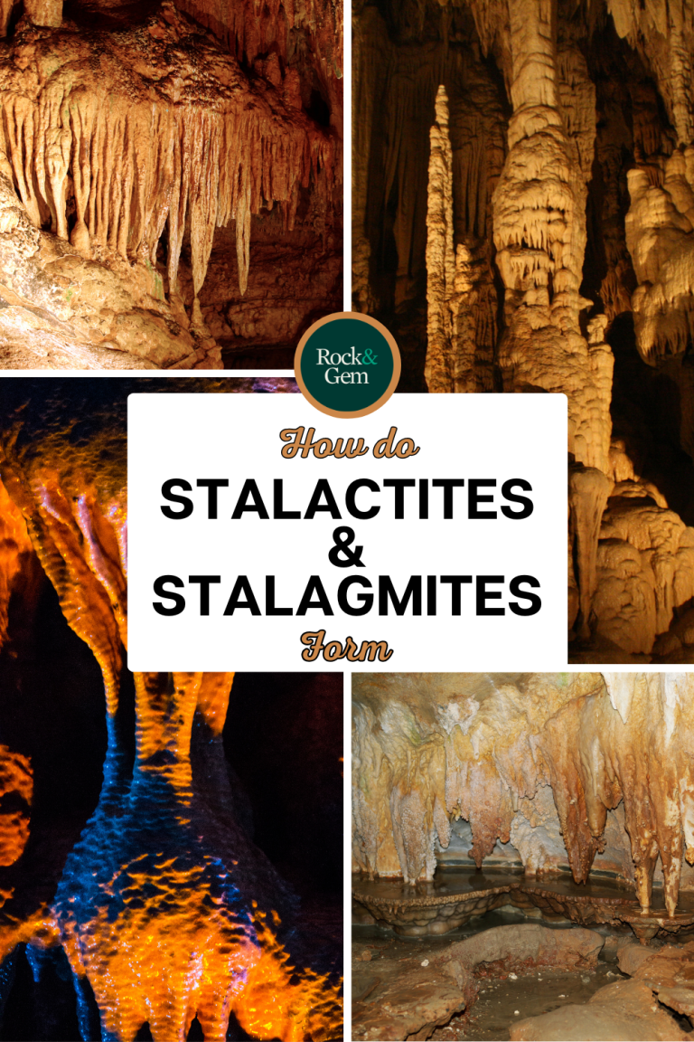 How Stalactites and Stalagmites Form in Caves - Rock & Gem Magazine