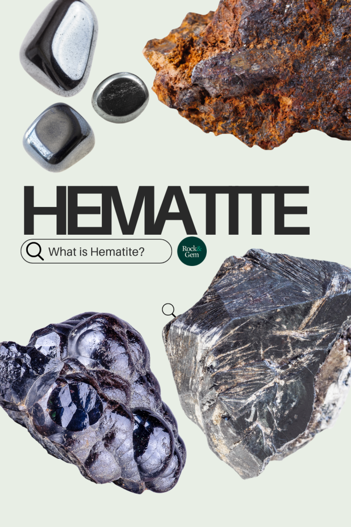 Hematite Stone: Rock Science - Rock & Gem Magazine