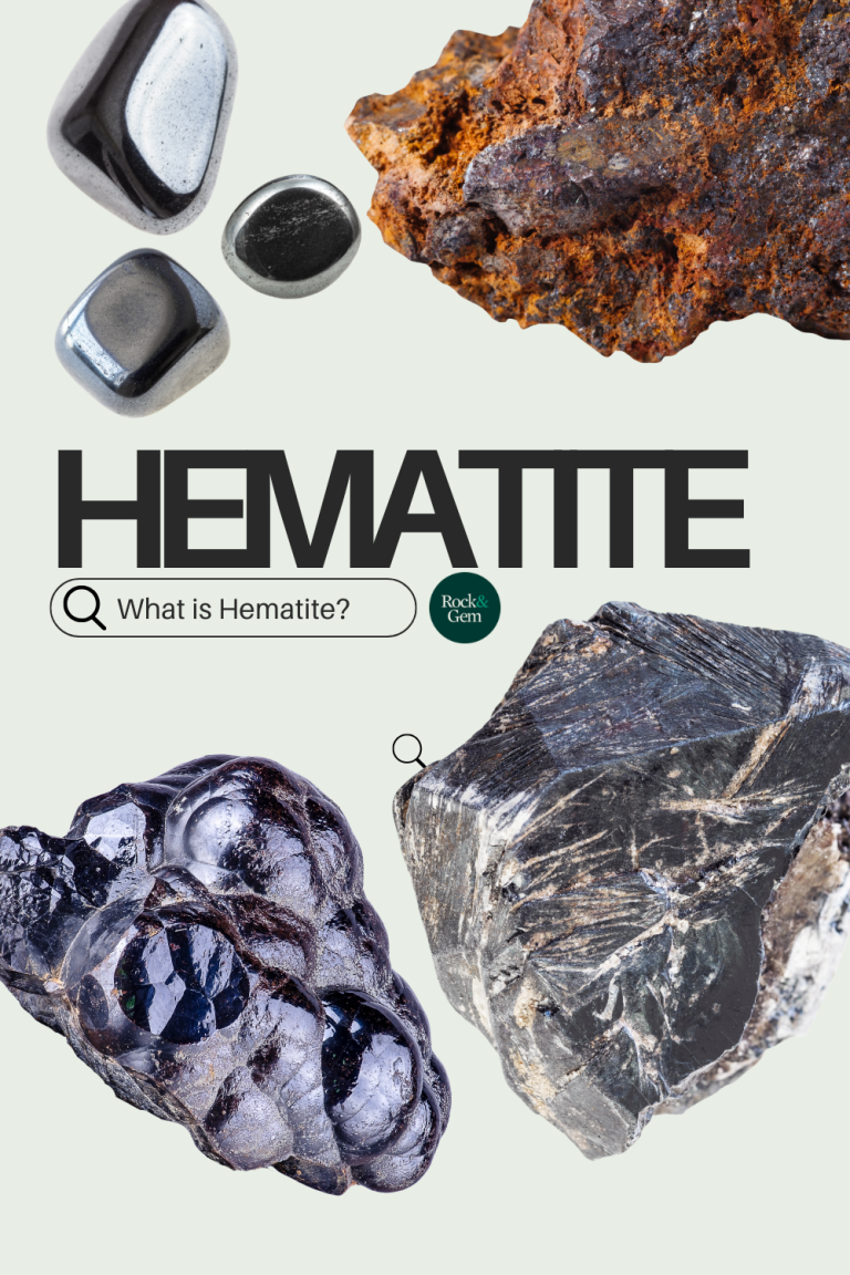Hematite Stone: Rock Science - Rock & Gem Magazine