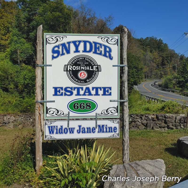 Widow Jane Mine & Snyder Estate - Rock & Gem Magazine