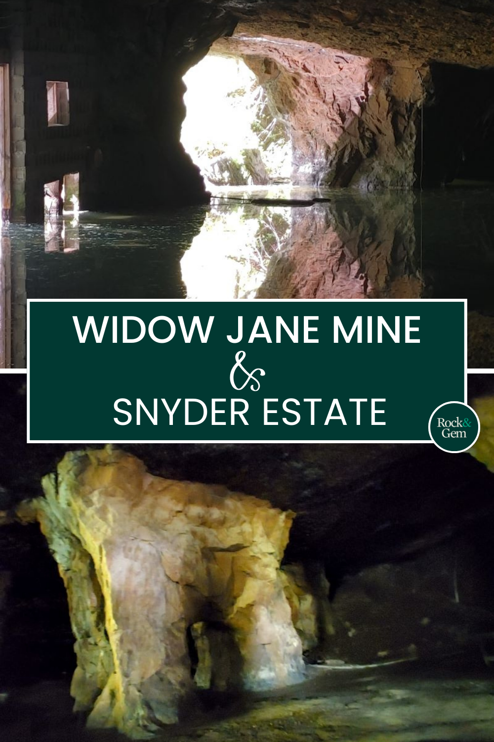 Widow Jane Mine & Snyder Estate - Rock & Gem Magazine