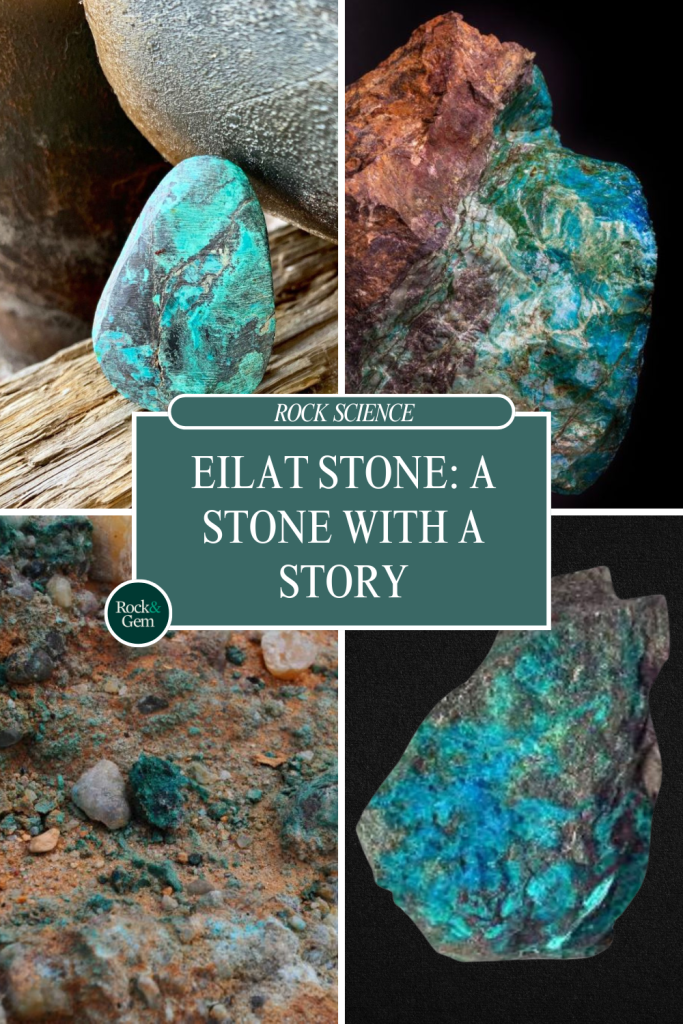 Eilat Stone: Israel’s Gem of Many Colors - Rock & Gem Magazine