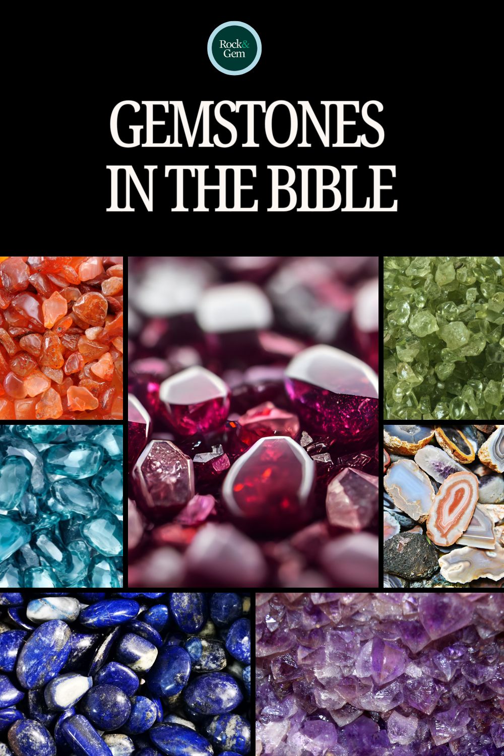 Gemstones in the Bible - Rock & Gem Magazine