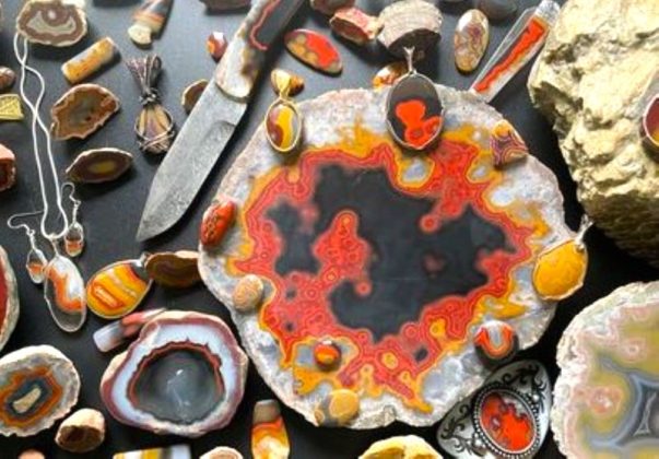 Kentucky Agate: Breaking Into the Big Leagues - Rock & Gem Magazine