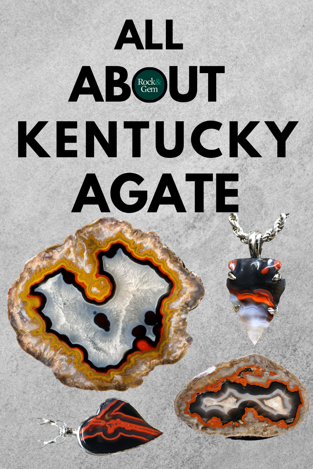 Kentucky Agate: Breaking Into the Big Leagues - Rock & Gem Magazine