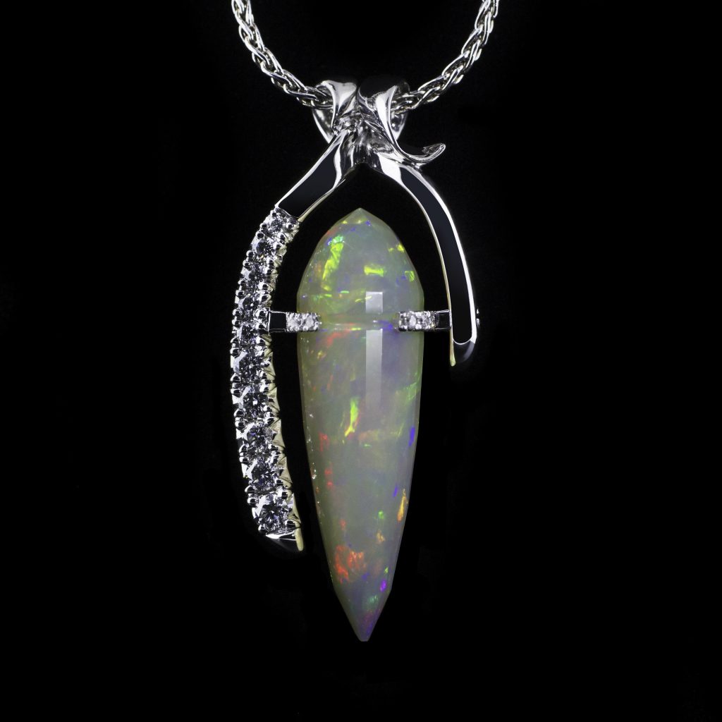 Faceting Focus: Briolette Acorn Design - Rock & Gem Magazine