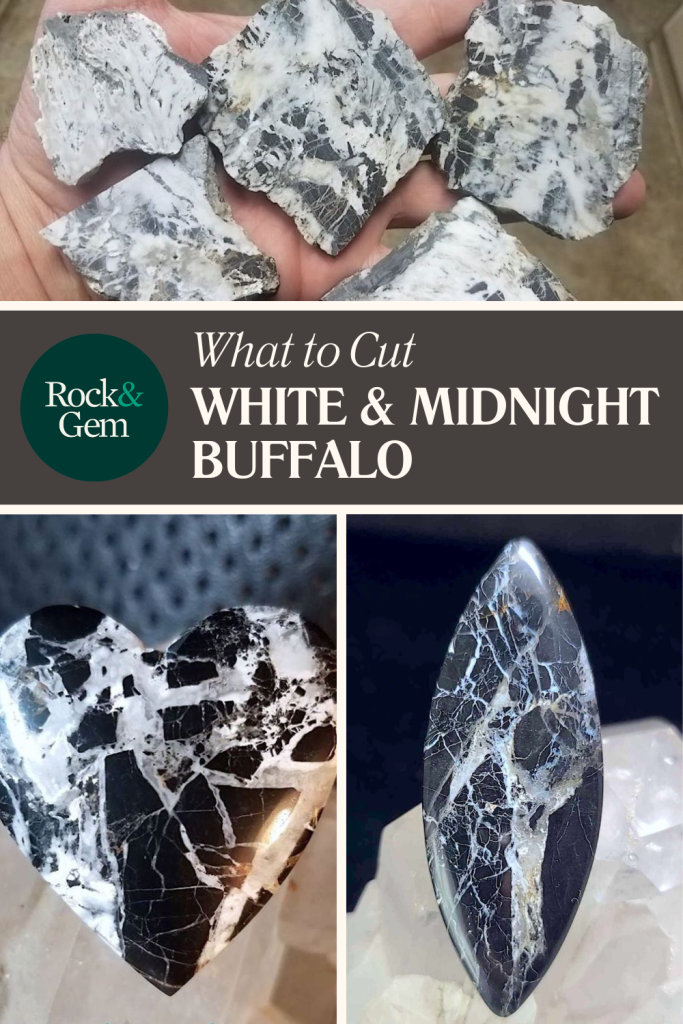 White Buffalo Stone: What to Cut - Rock & Gem Magazine