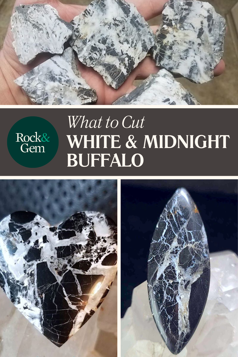 White Buffalo Stone: What to Cut - Rock & Gem Magazine
