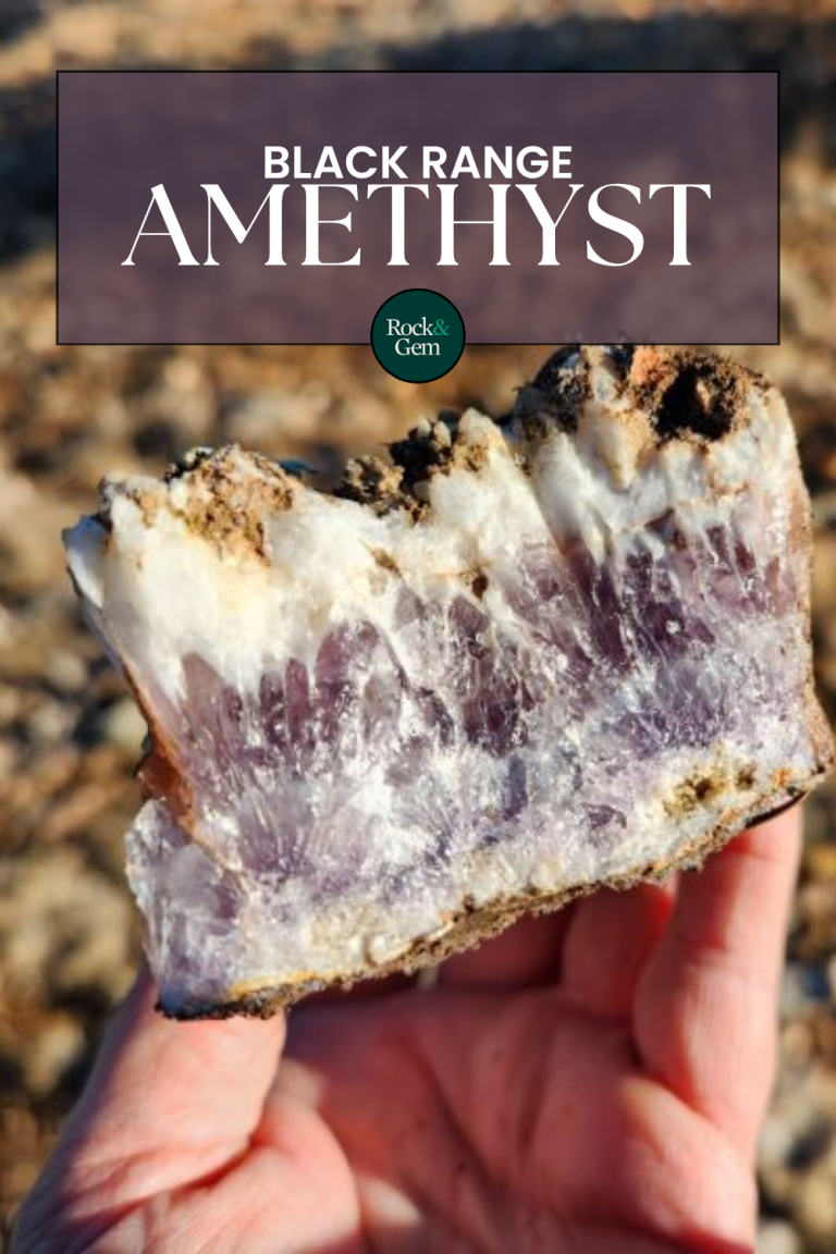 Finding Amethyst in the Black Range - Rock & Gem Magazine