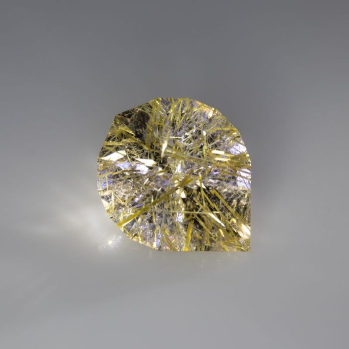 Rutilated Quartz: How to Facet for Stunning Gemstones