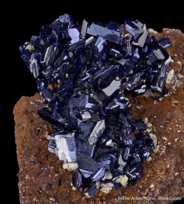 Azurite: The Deep Blue Copper Mineral - Rock & Gem Magazine