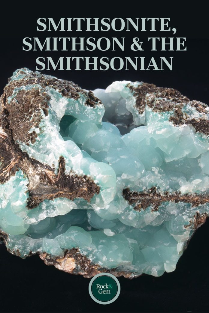 Smithson, Smithsonite & the Smithsonian