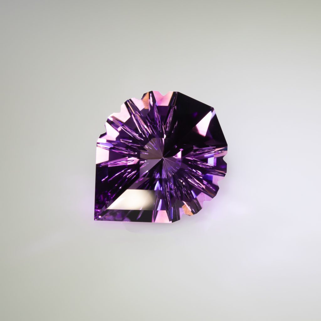 Maya Drop Gemstone Design - Rock & Gem Magazine