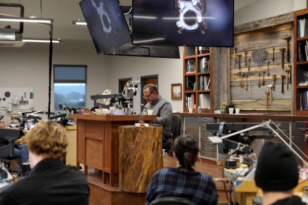 Jewelry Bench Training School - Rock & Gem Magazine