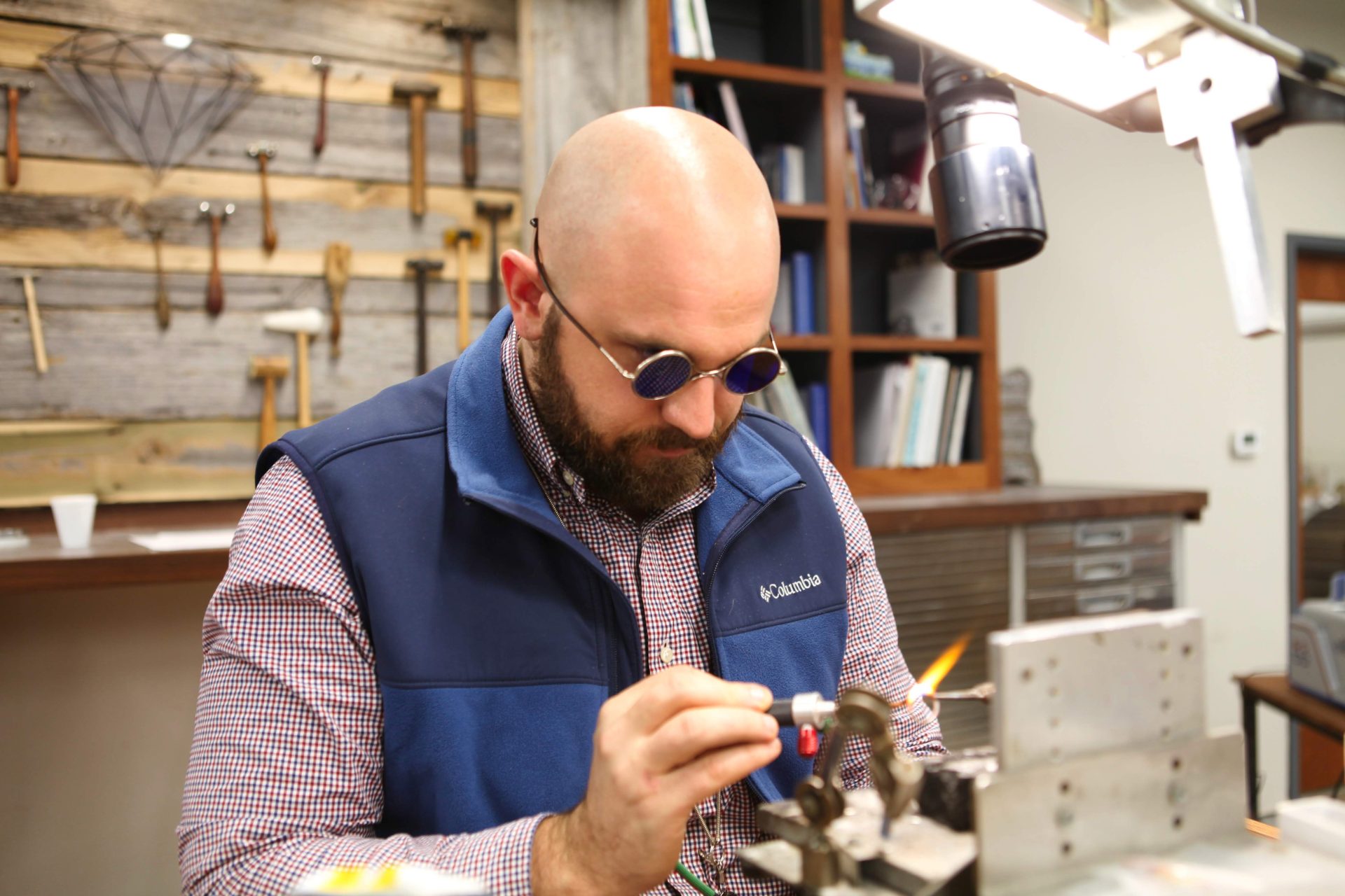 Jewelry Bench Training School - Rock & Gem Magazine