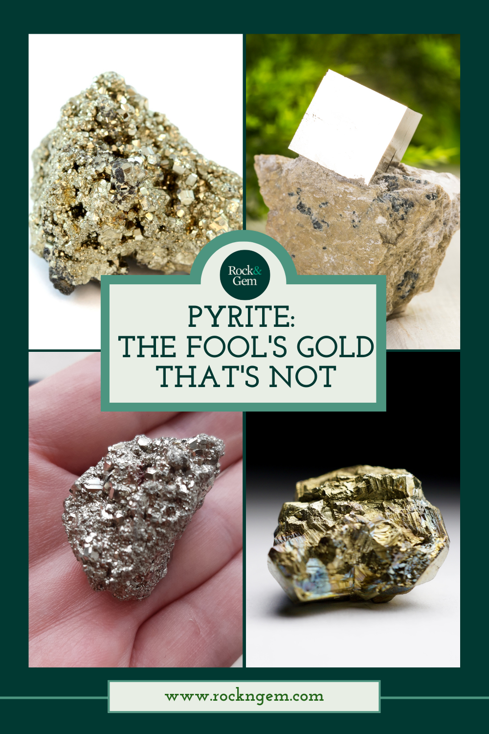 Pyrite Mineral: Fool’s Gold Shines Bright - Rock & Gem Magazine