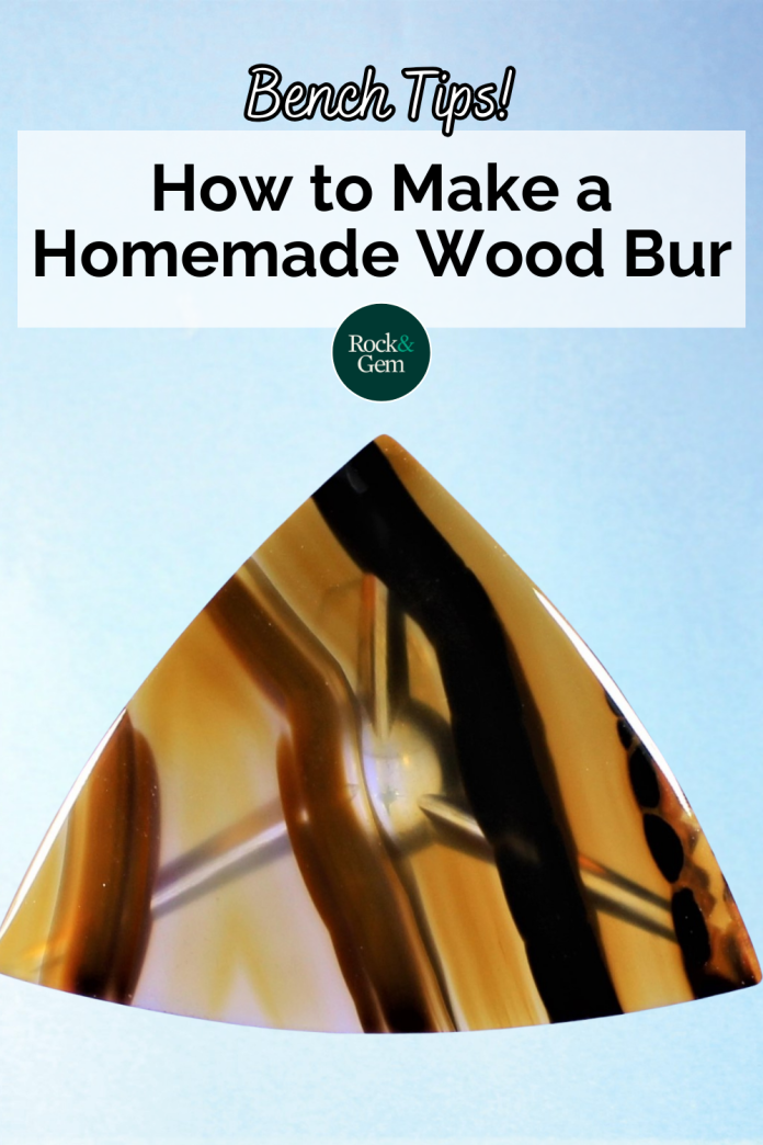 Wood Bur DIY: Create Your Own Lapidary Carving Tool