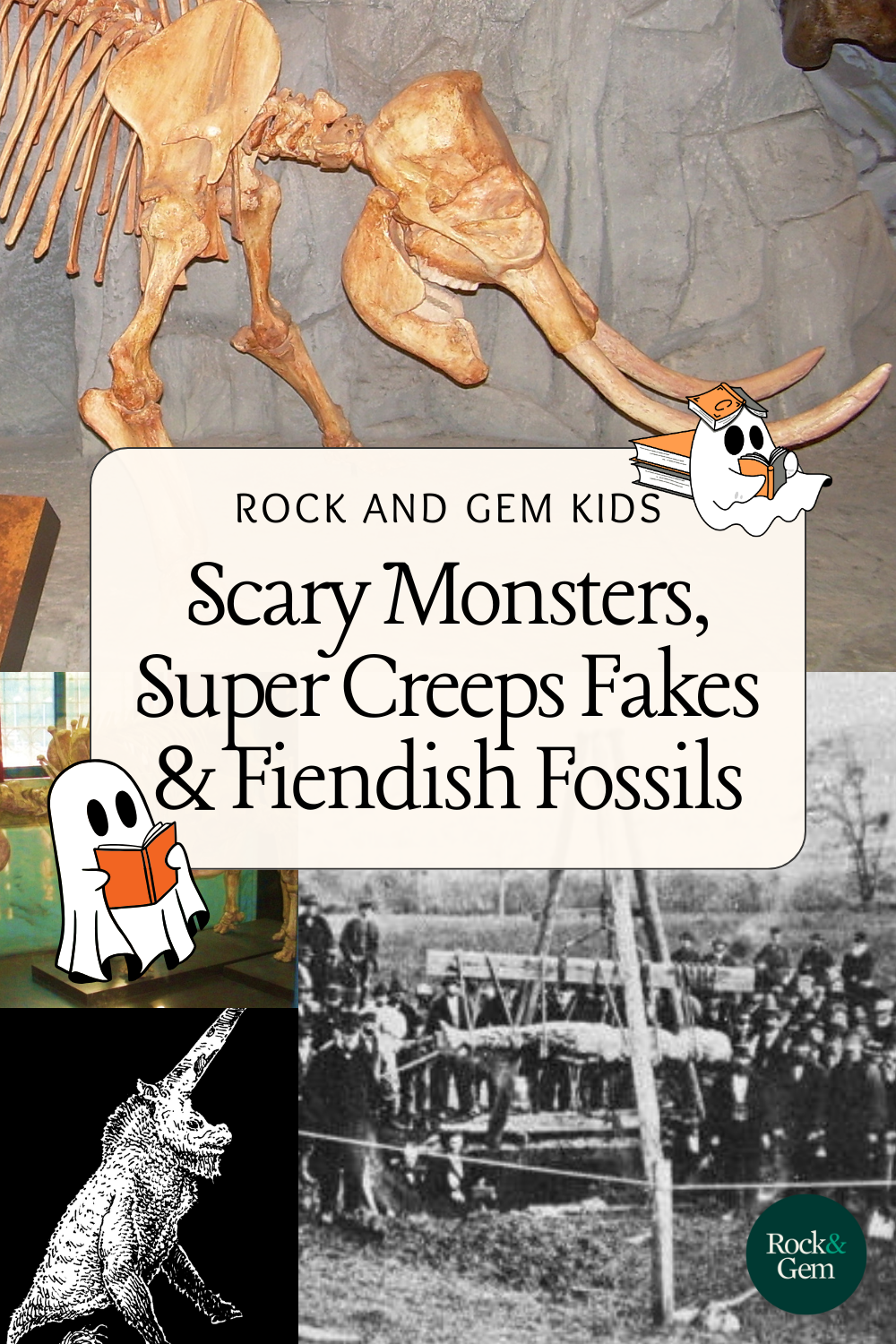 Tully Monster and Fossil Hoaxes - Rock & Gem Magazine