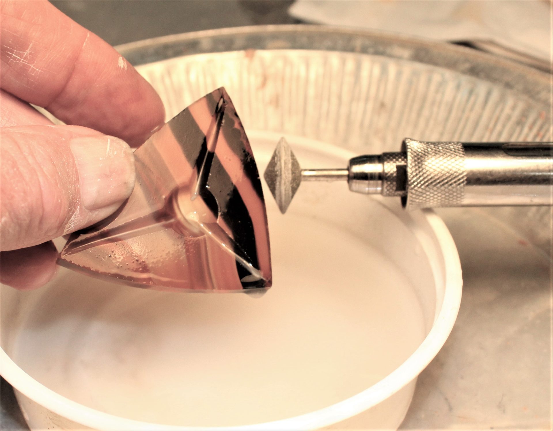 Wood Bur DIY: Create Your Own Lapidary Carving Tool