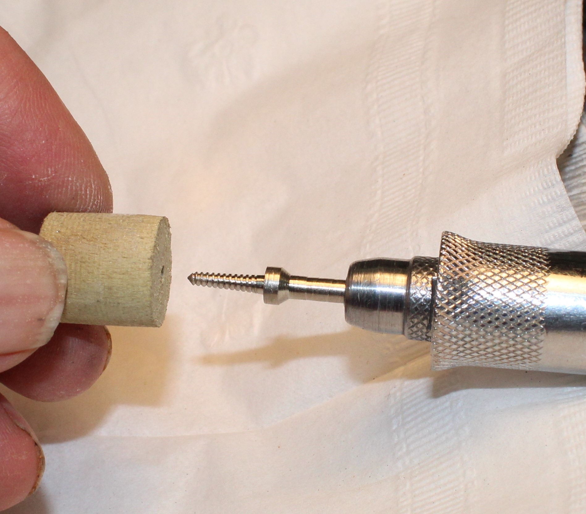 Wood Bur DIY: Create Your Own Lapidary Carving Tool