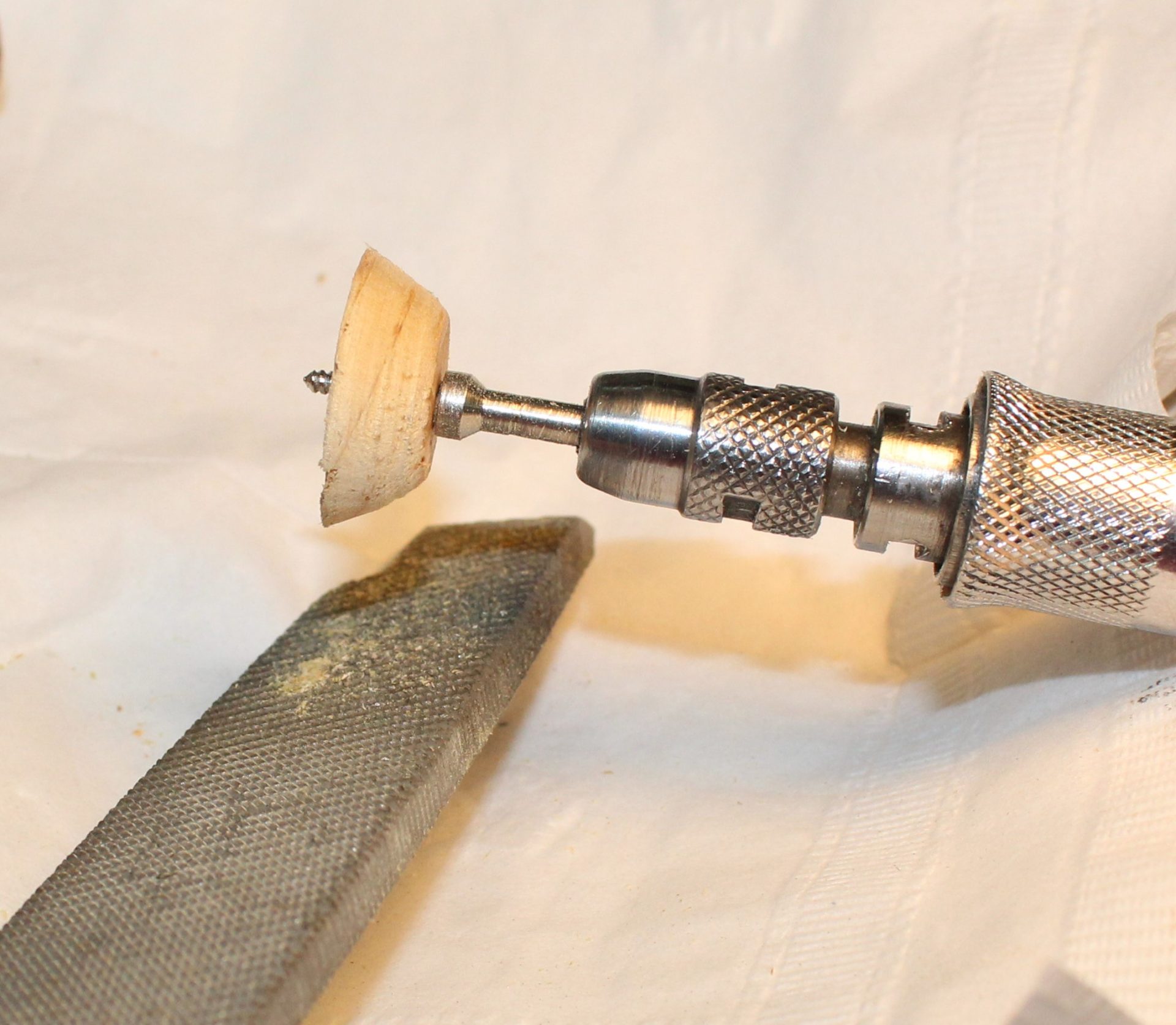 Wood Bur DIY: Create Your Own Lapidary Carving Tool