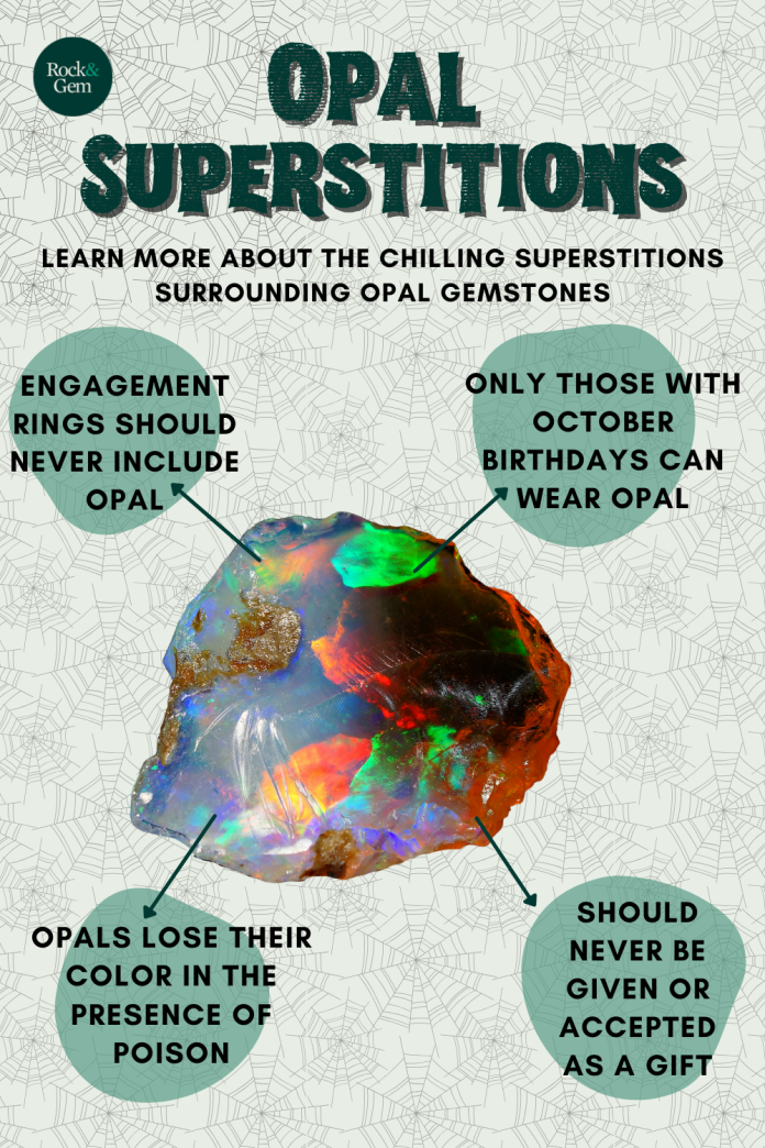 Are Opals Bad Luck? Myths Explained - Rock & Gem Magazine