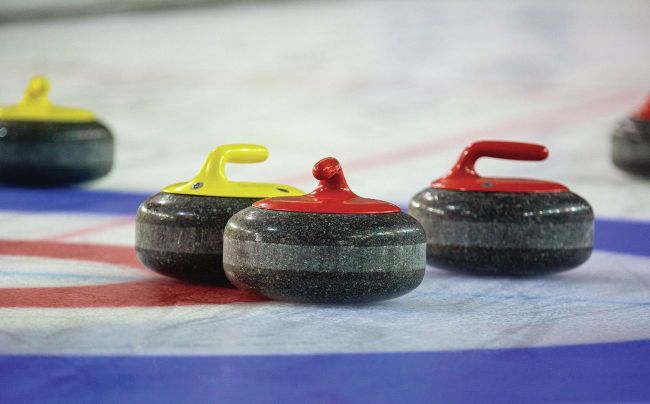 Curling Stones: Olympic Granite - Rock & Gem Magazine